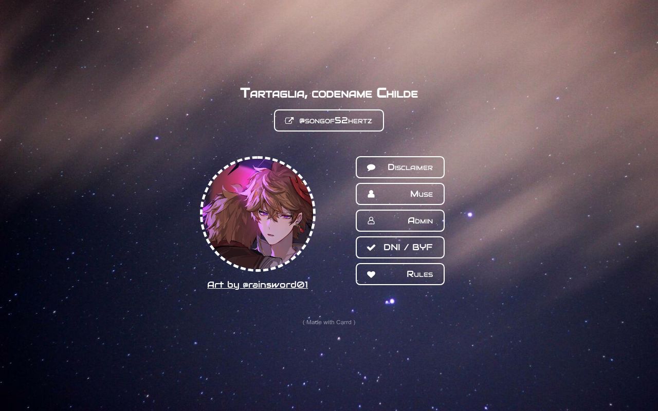 He who sings in 52 Hertz